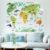 World Map Wall Sticker | HomeAdore Shop