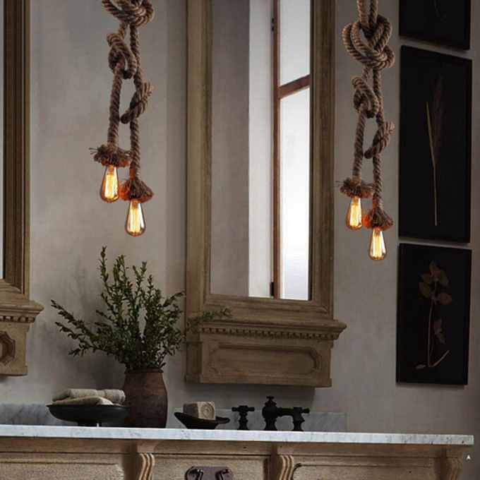 Rope Pendant Light | HomeAdore Shop