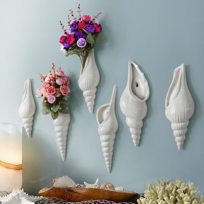 Shell Wall Vase | HomeAdore Shop